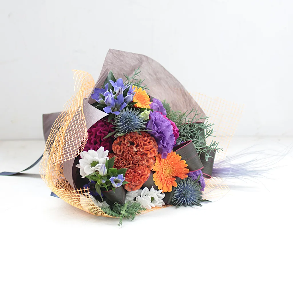 Halloweenの花束 - FLOWER SHOP KALIANg 六本木 ミッドタウン向かい フラワーショップ カリアン ...